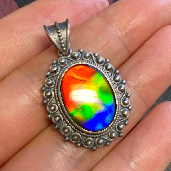 Canadian Ammolite - Etsy