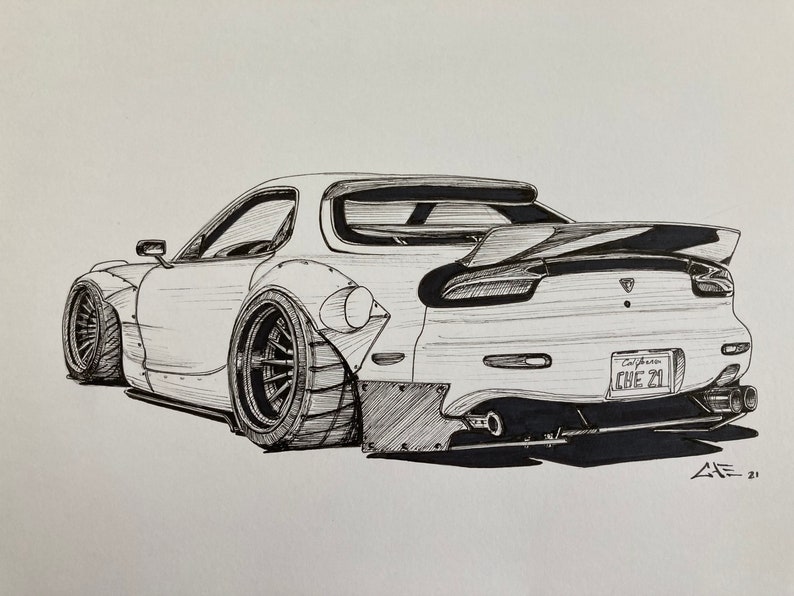 The JDM Bundle 2 3 Black and White Original Hand Made - Etsy Canada