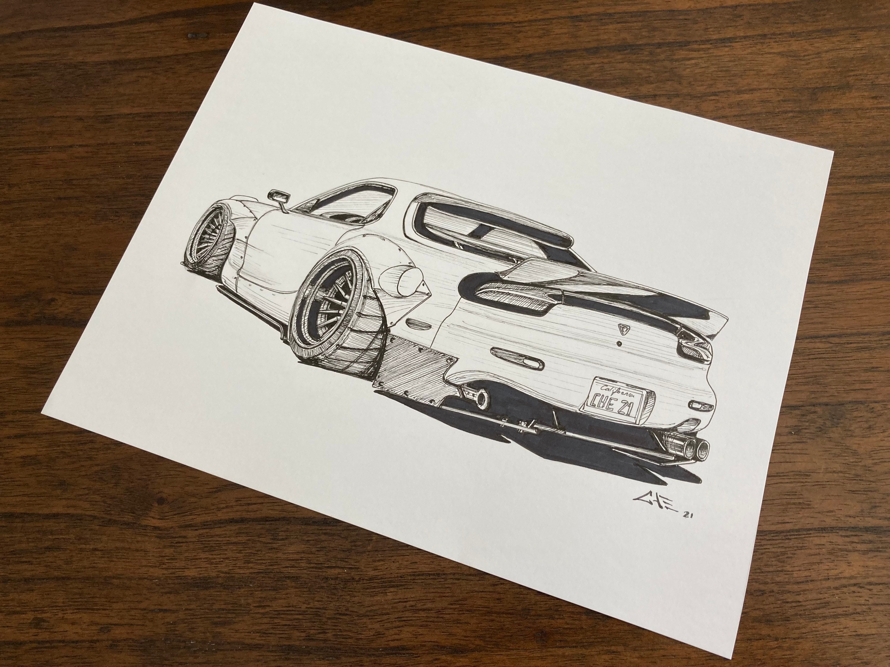 The JDM Bundle 2 3 Black and White Original Hand Made - Etsy Canada