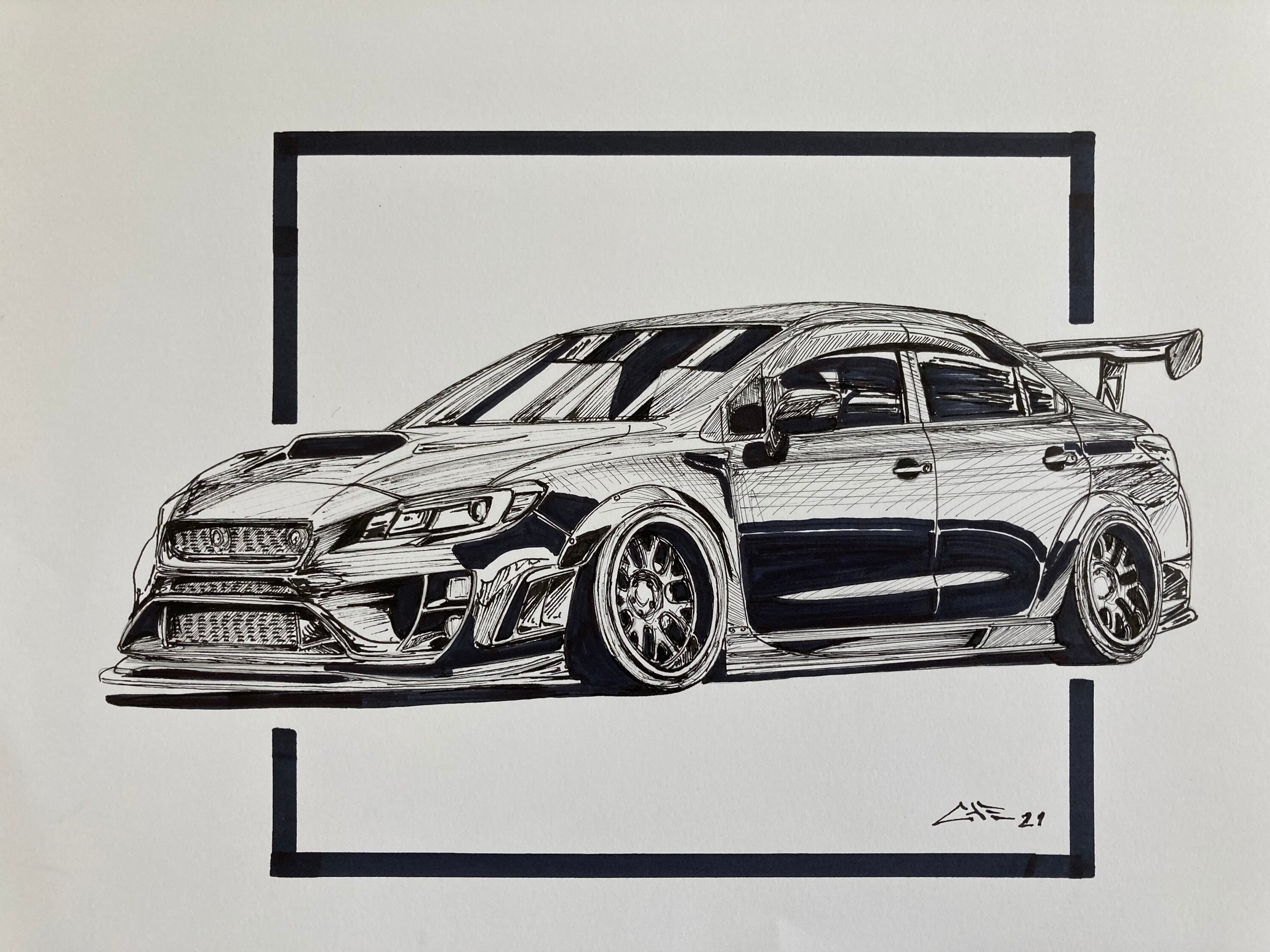 Art & Collectibles Drawing & Illustration Marker The JDM bundle #1-3 ...