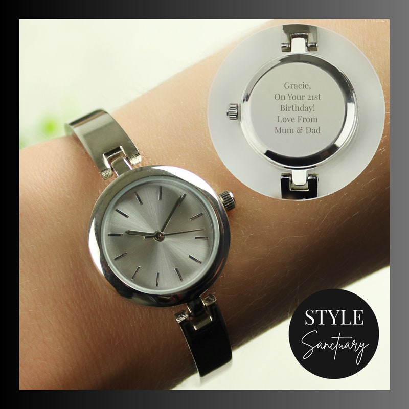 Engraved Watch - Etsy