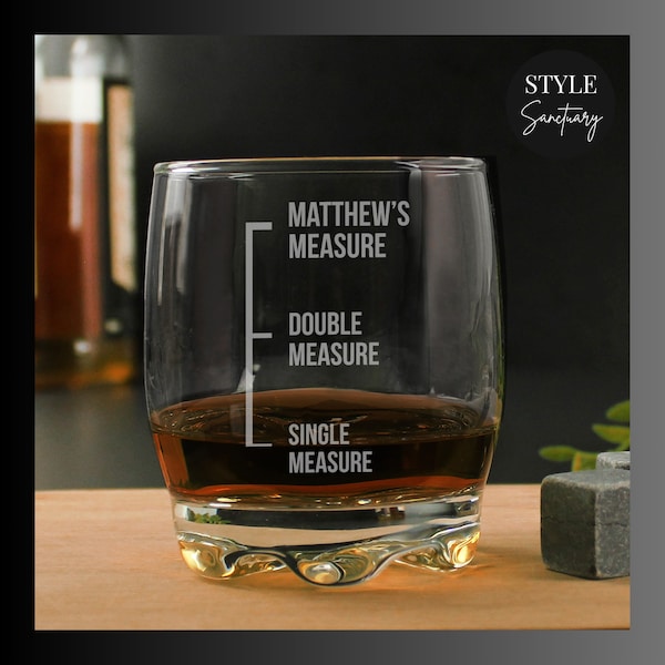 Personalised Rum Glass - Etsy UK