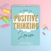 Personalised A4 Positive Thinking Calendar - Monthly Wall Planner With ...