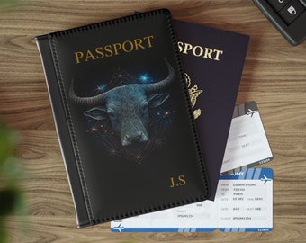 Taurus Zodiac Wallet - Etsy