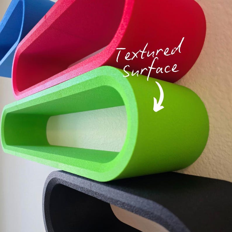 Colorful Funky Decor Floating Shelves| 8 Colors! |home Decor | Nursery ...