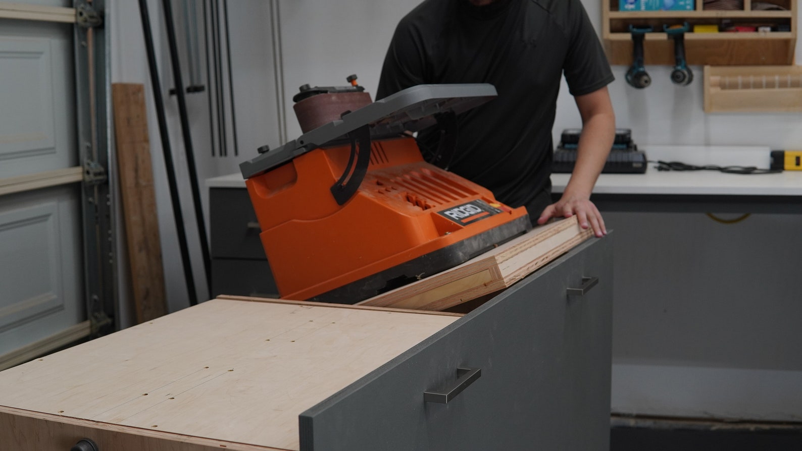 Flip Down Miter Station Plans / Flip Top Cart Plans 2 Plans - Etsy