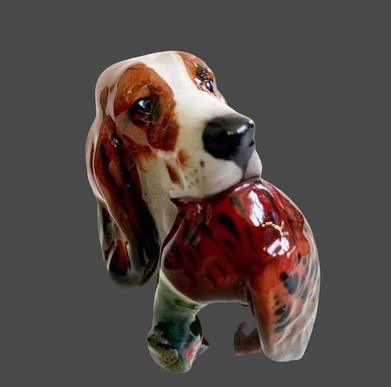 Royal Doulton Dog With Bird - Etsy