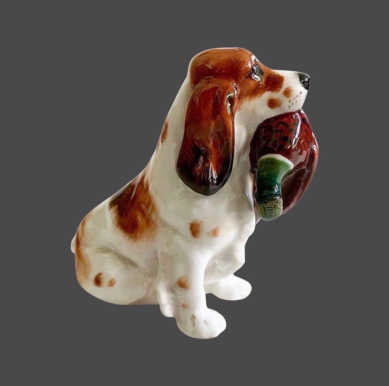 Royal Doulton Dog With Bird - Etsy