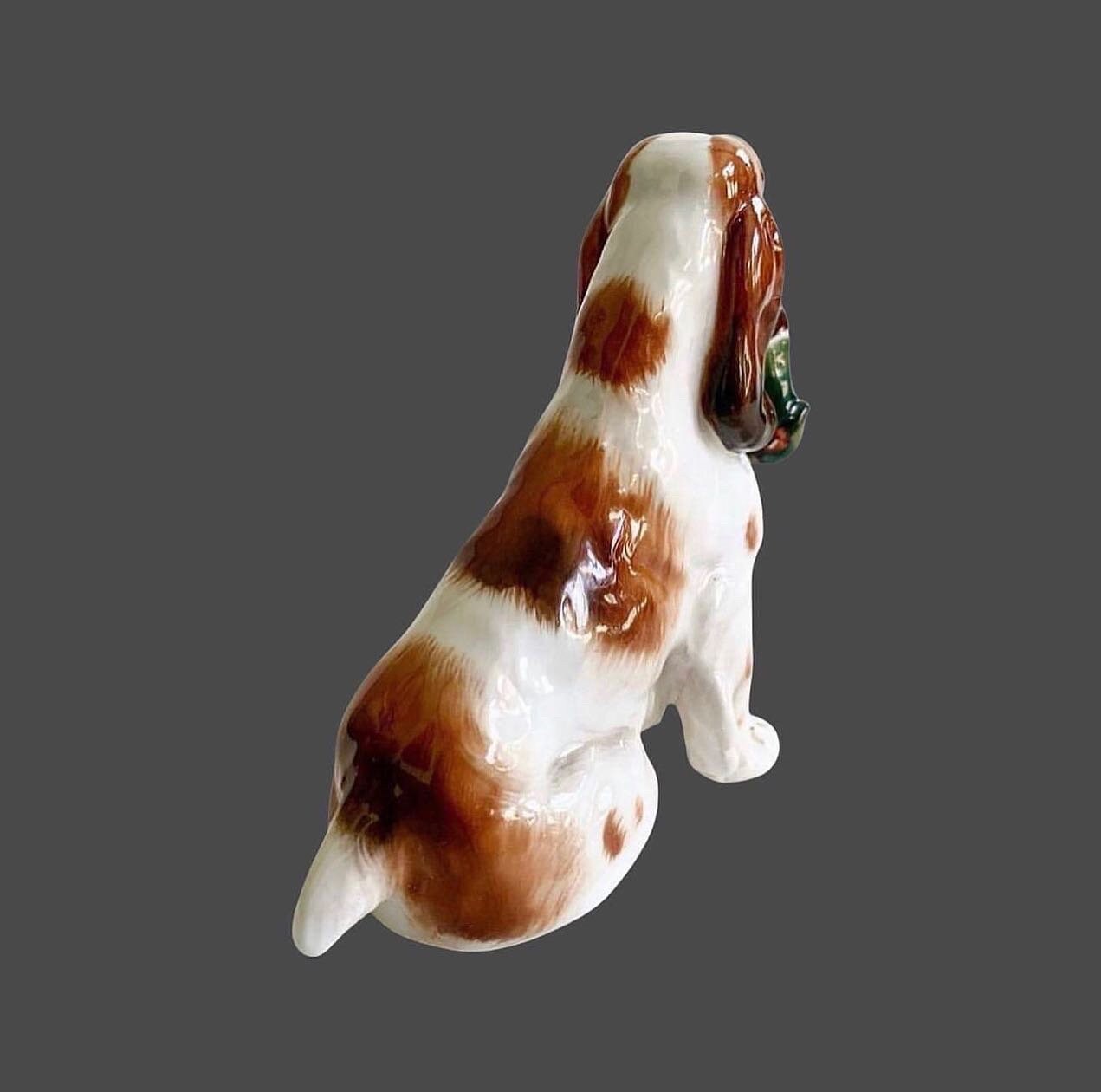 Royal Doulton Dog With Bird - Etsy