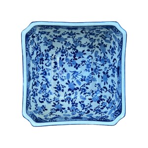 Blue & White Chinoiserie Bowl - Etsy