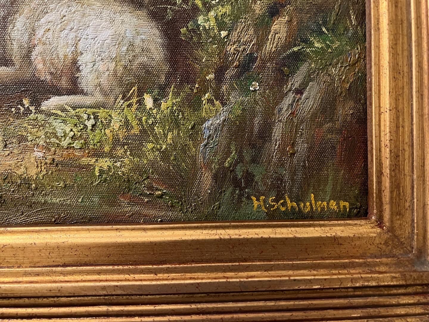 Sheep Oil Painting - Etsy