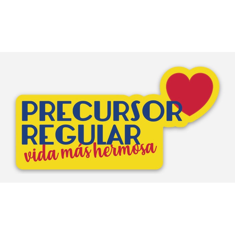 Spanish JW Magnet/sticker Precursor Regular - Etsy