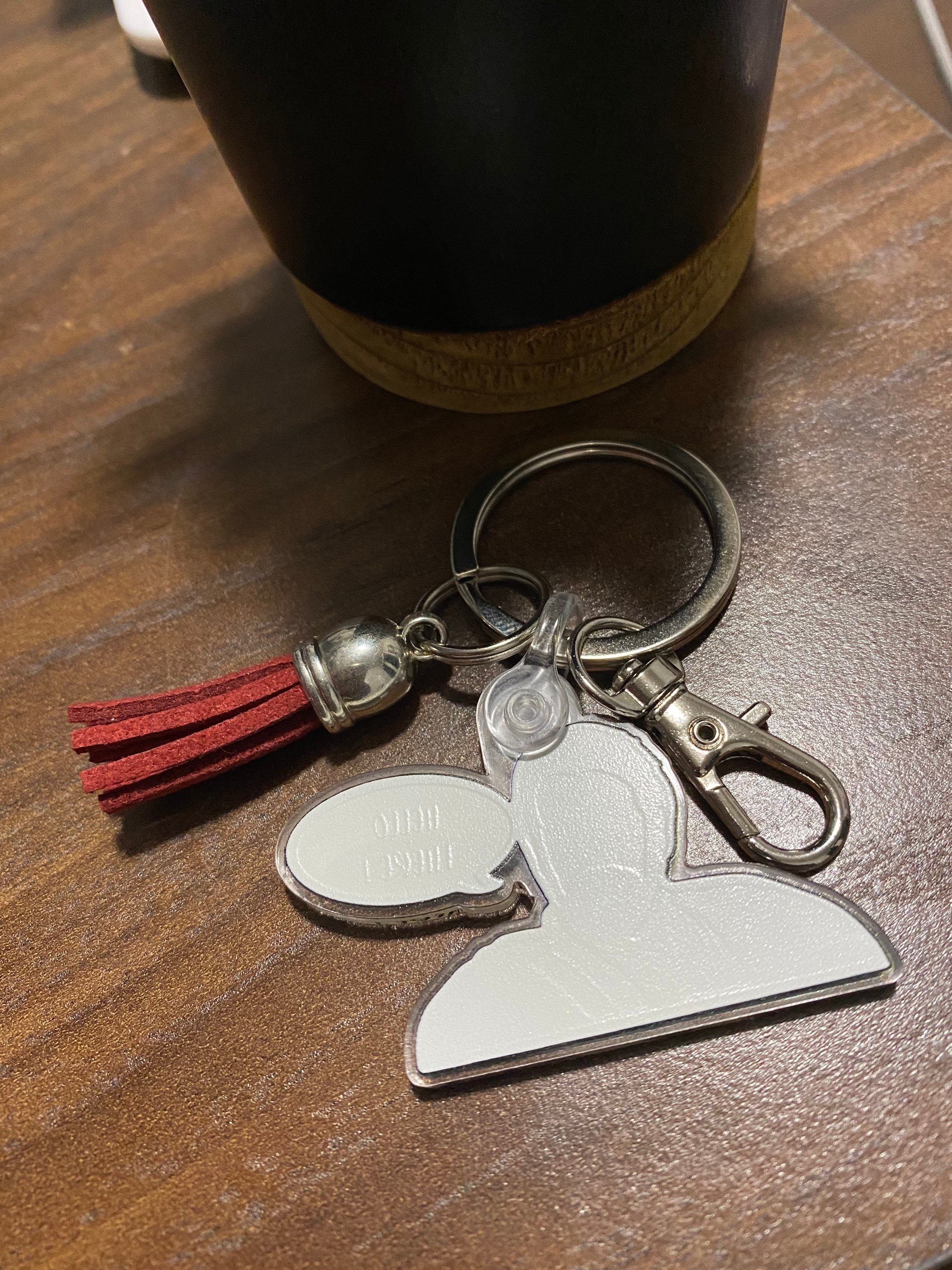 Obi-wan Kenobi Keychain - Etsy