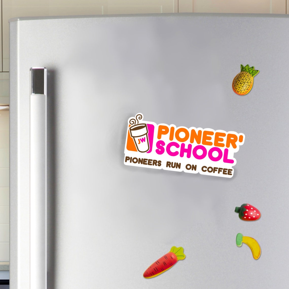 Spanish JW Magnet/sticker Precursor Regular - Etsy