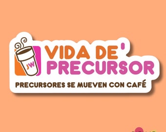 Spanish JW Magnet/sticker Precursor Regular - Etsy