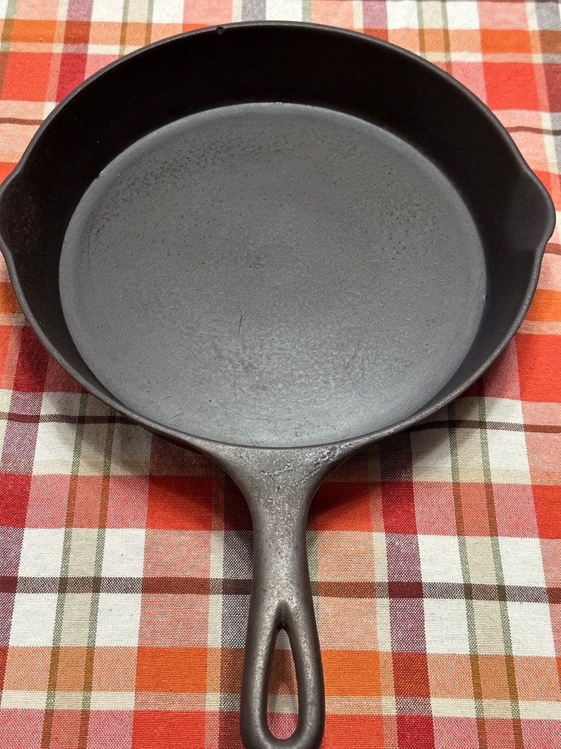 Vintage National #8 Cast Iron Skillet - Etsy