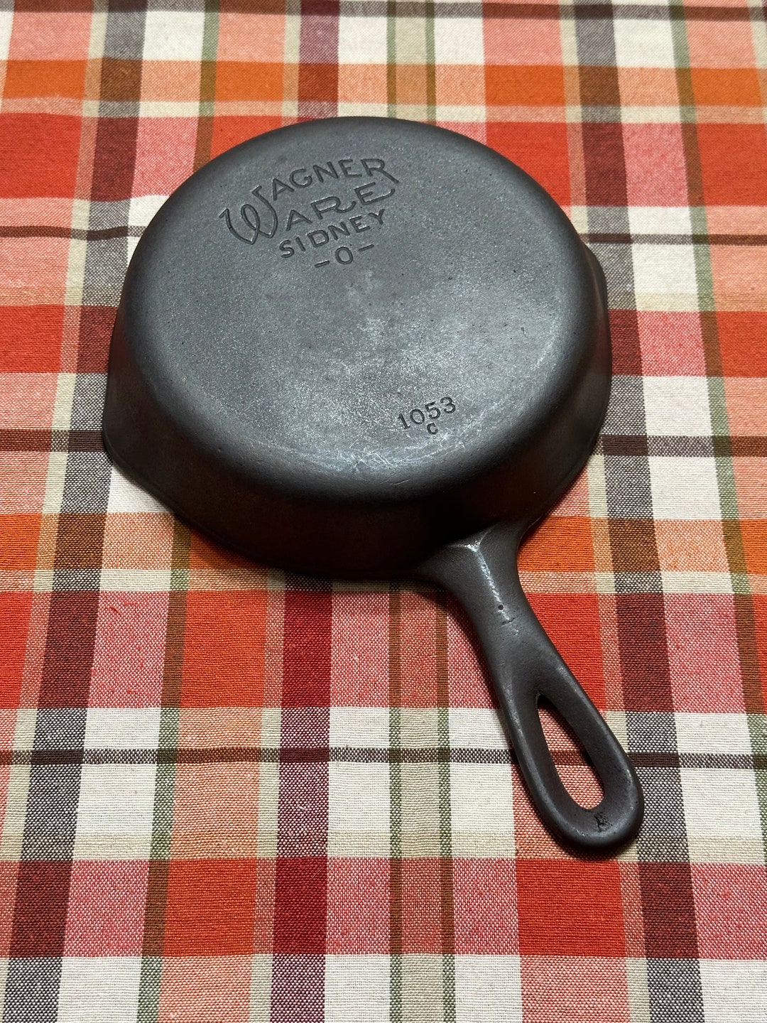 Wagner Ware #3 Cast Iron Skillet - Etsy