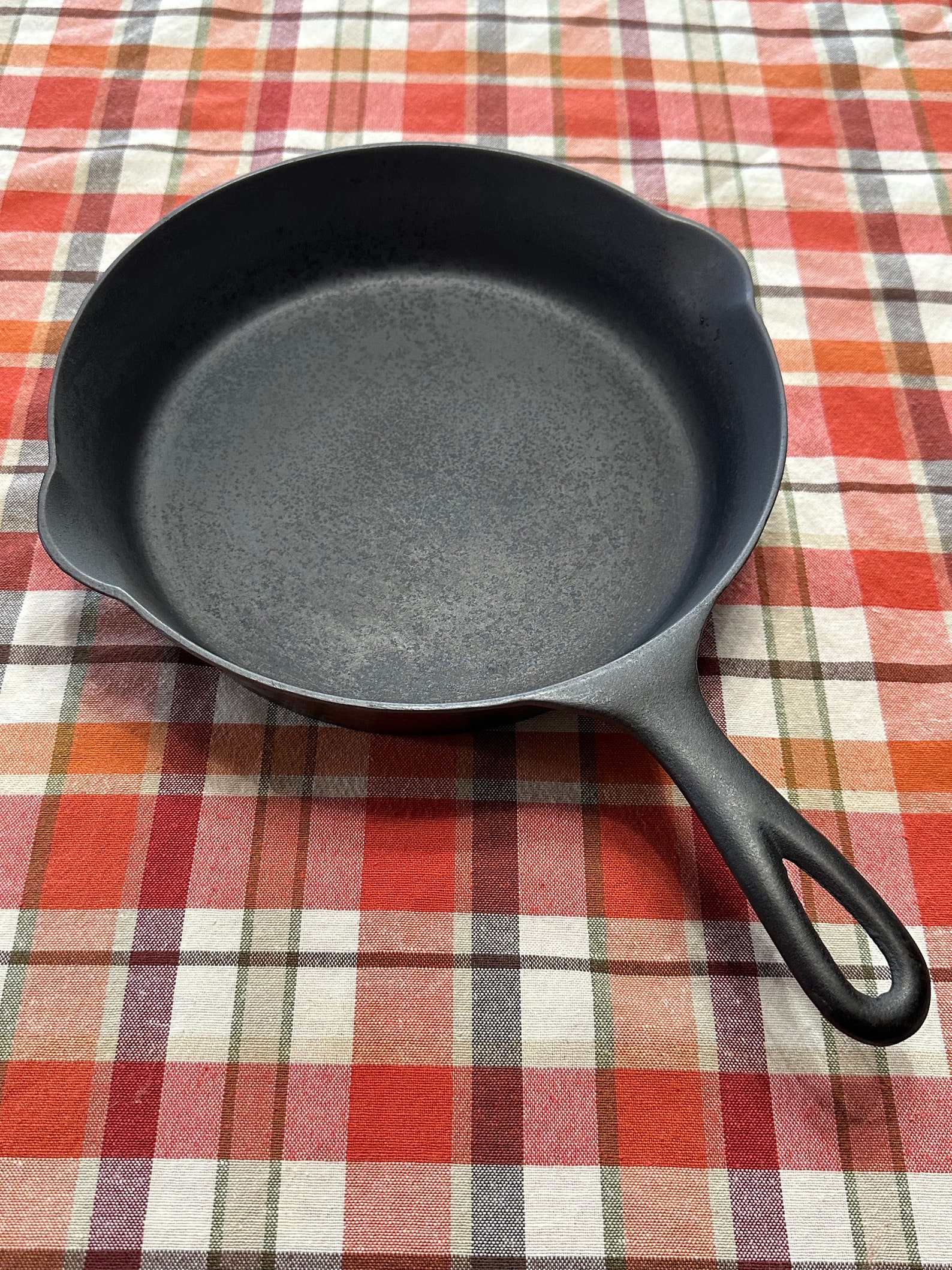Erie #7 Cast Iron Skillet - Etsy