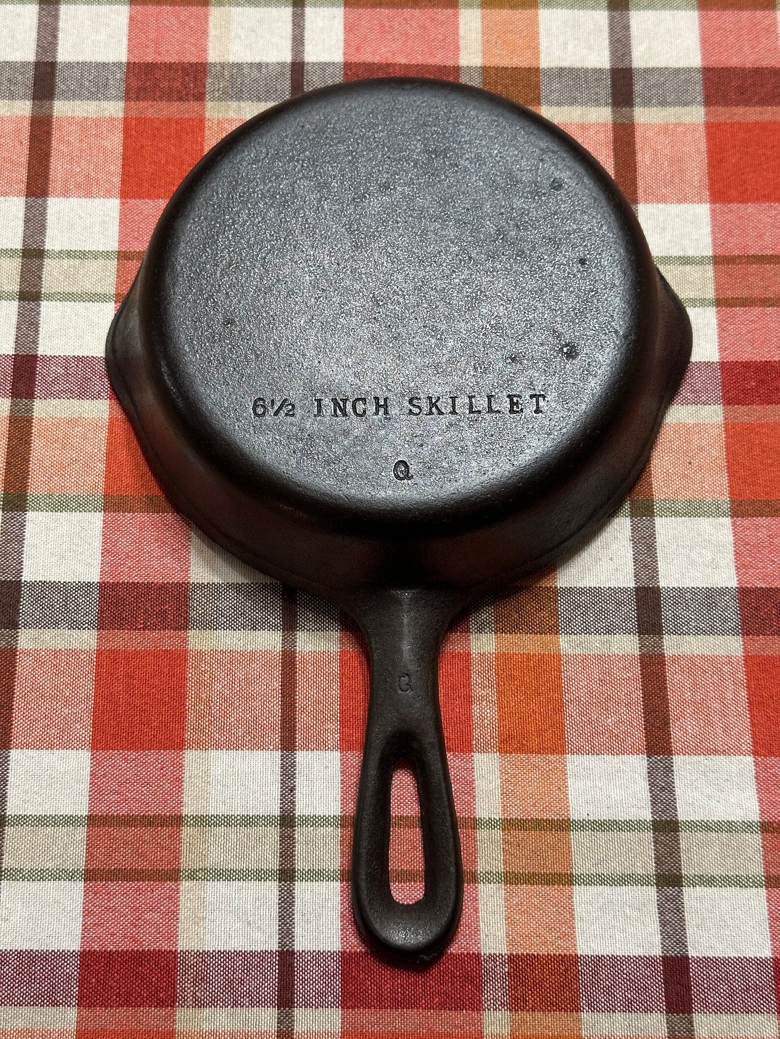Unmarked Wagner Ware 3 Cast Iron Skillet - Etsy