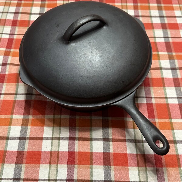 Cast Iron Hearts Pan - Etsy