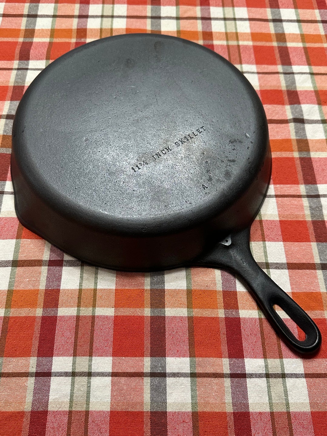 Unmarked Wagner Ware #10 Cast Iron Skillet - Etsy