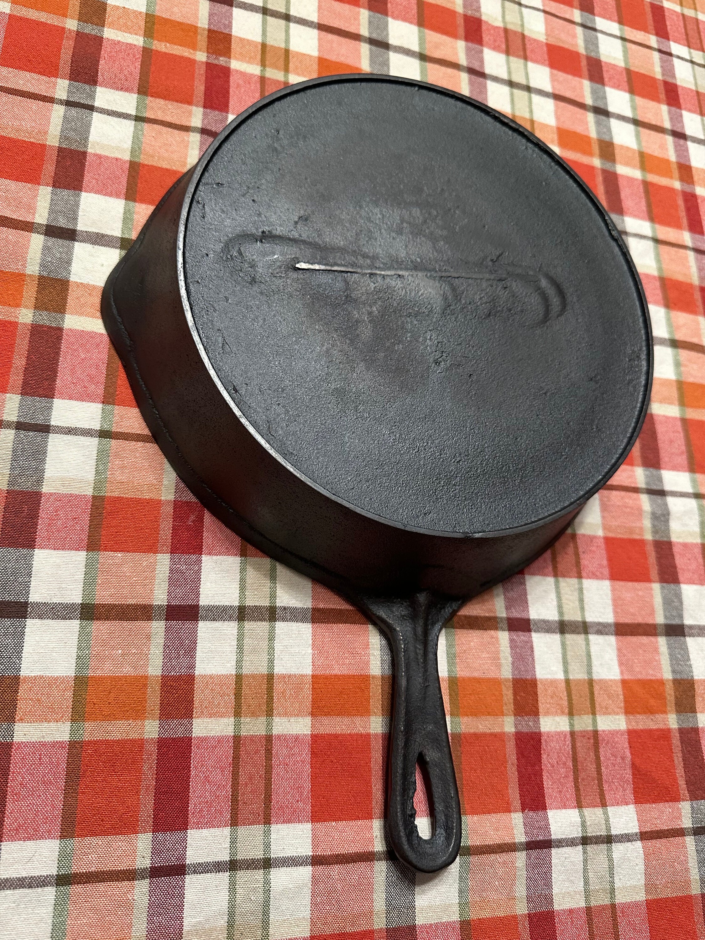 1800s 9 Gatemarked Cast Iron Skillet - Etsy