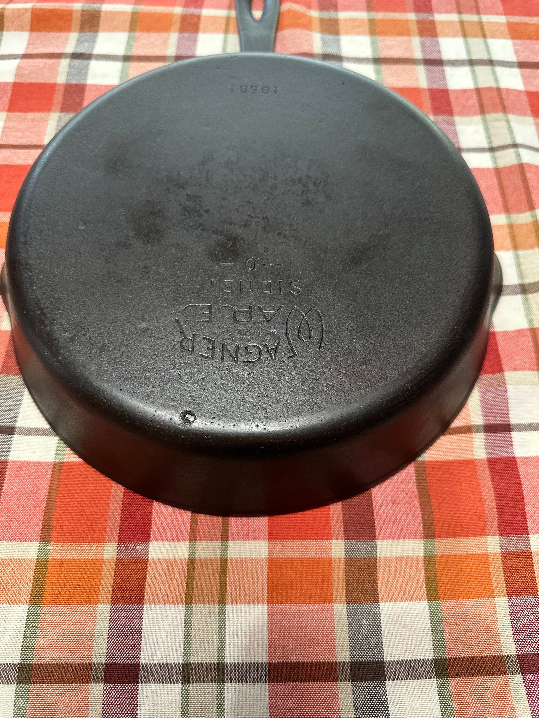 Very Nice and Restored Vintage Wagner Ware 8 Cast Iron - Etsy
