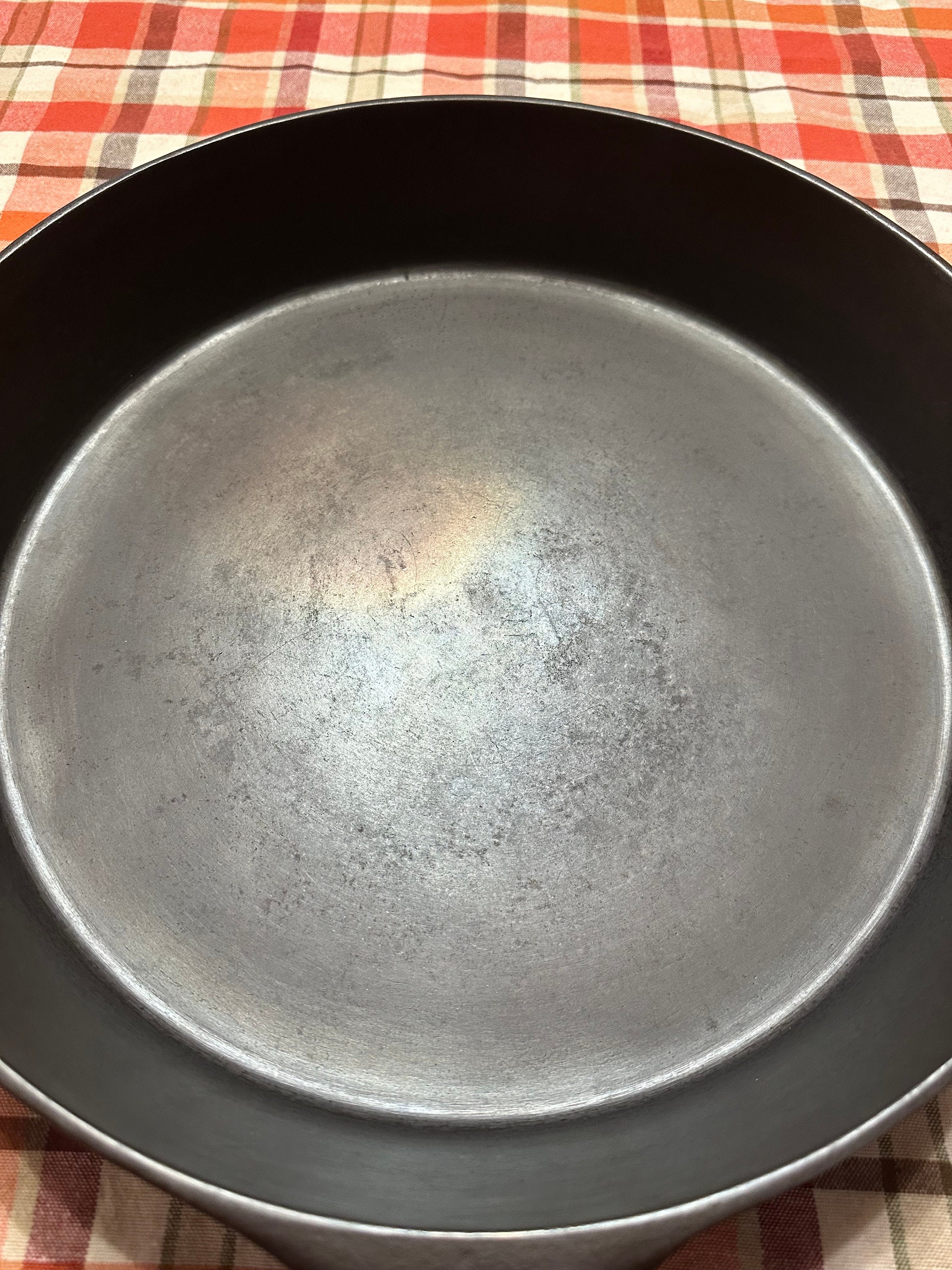 Wagner Ware 12 Arc/straight Logo Cast Iron Skillet - Etsy