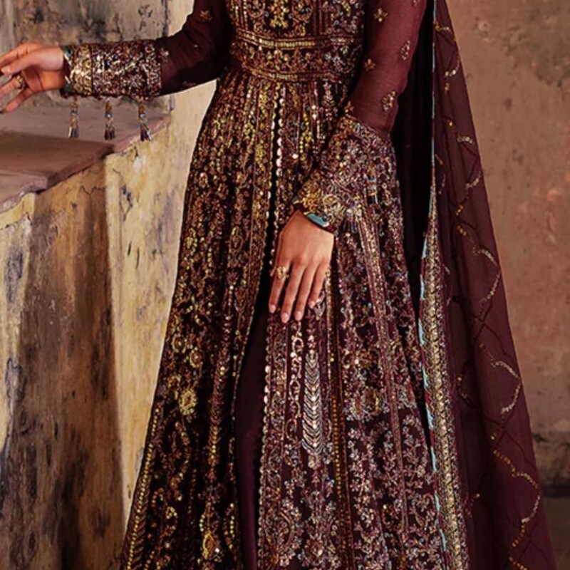 Pakistani Maxi Zari - Etsy