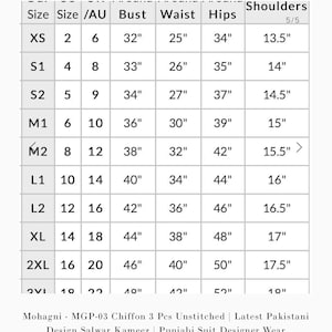 Pakistani Salwar Kameez Chiffon Embroidered With Chiffon Dupatta Outfit ...