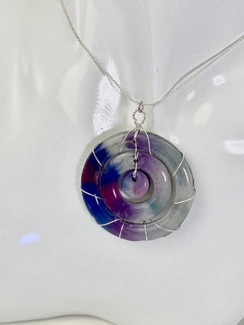 Color Change Jewelry Necklace Dangle Earrings Resin - Etsy Australia