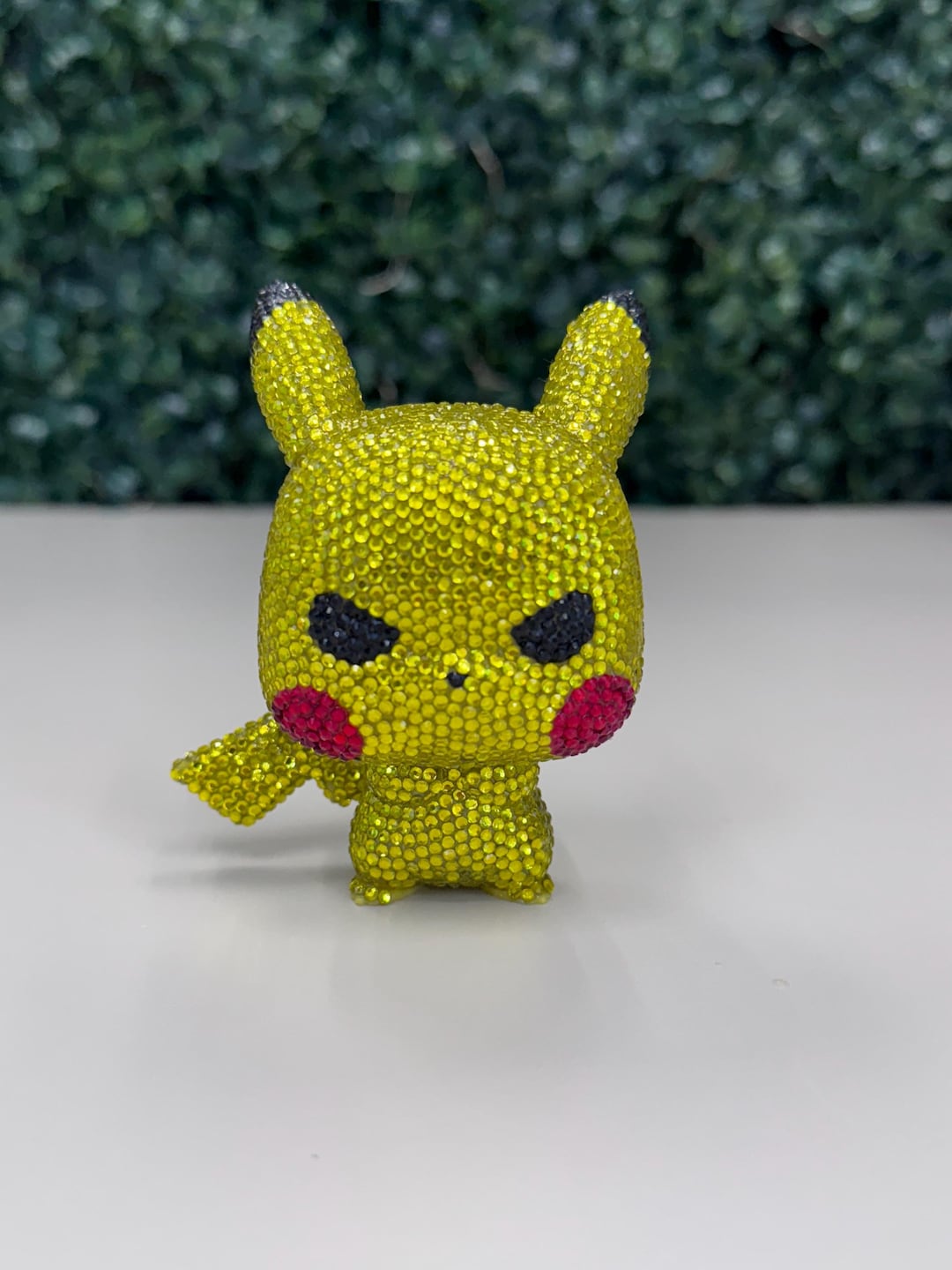 Bling Rhinestone Pokémon Funko Pop- Pikachu Custom - Etsy
