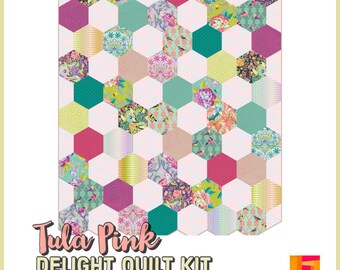 Tula Pink Moon Garden Quilt Kit - Etsy
