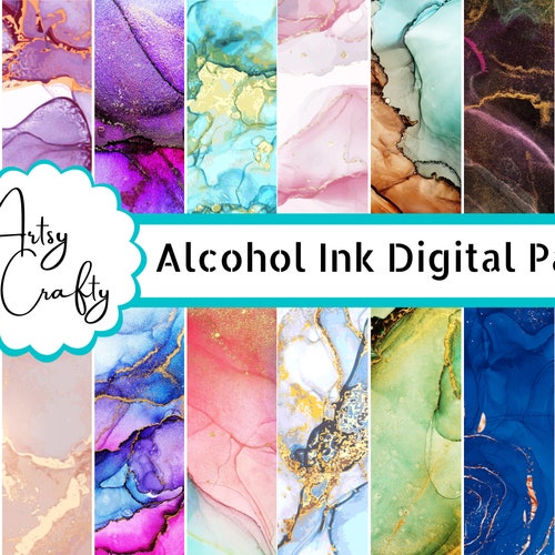 Marble Digital Paper Marble Textures Instant Download for - Etsy