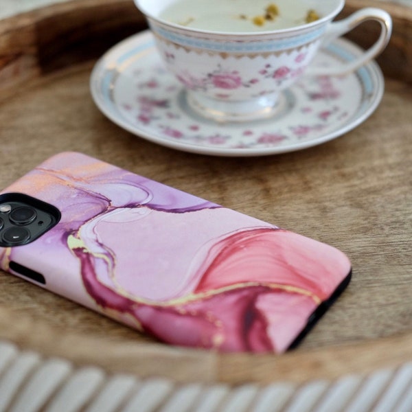 Marble Phone Case - Etsy