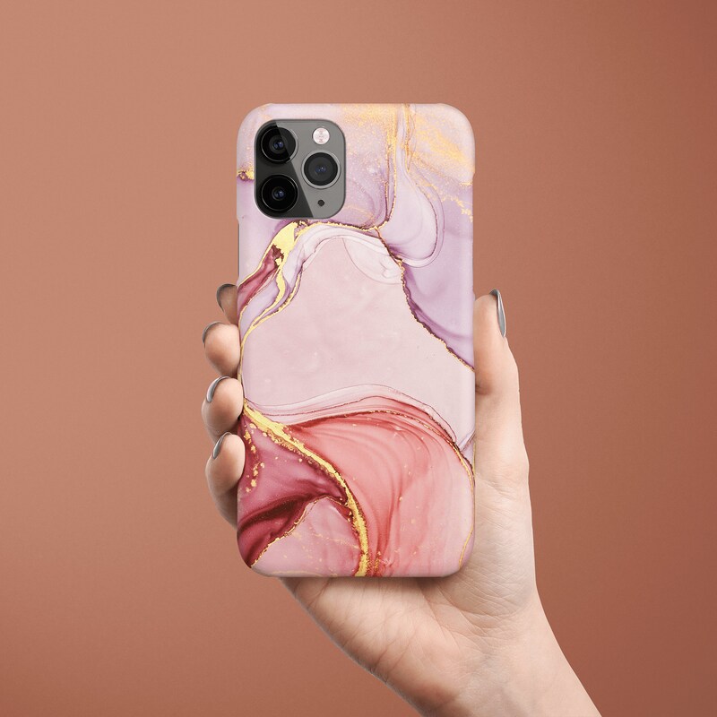 Marble Phone Case - Etsy
