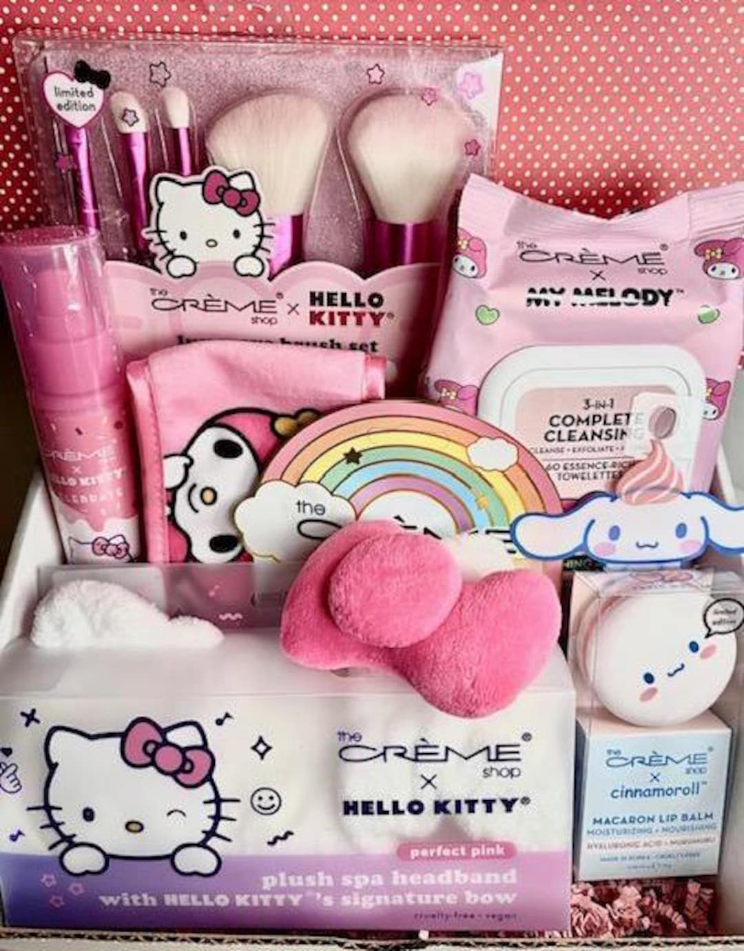 Hello Kitty Gift Box - Etsy