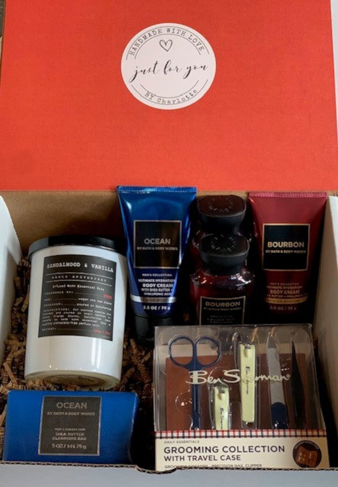 Men's Birthday Gift Box - Etsy