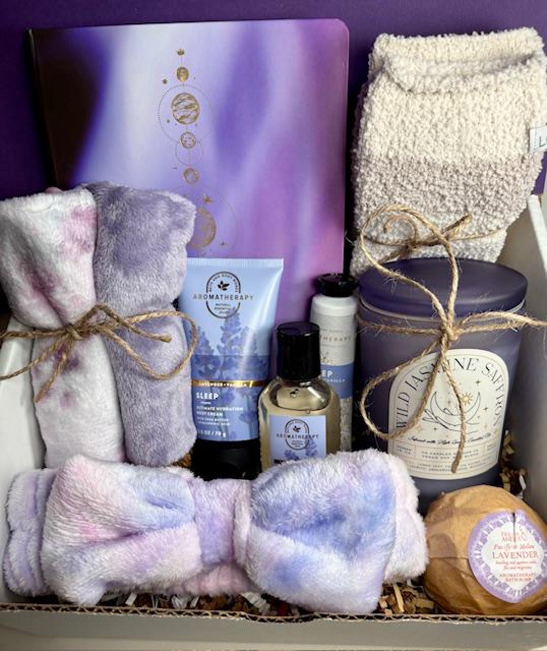 Relaxation Gift Box| Self Care Gift Box| Journal Self Care - Etsy