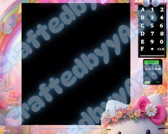 Vending Machine Template Etsy