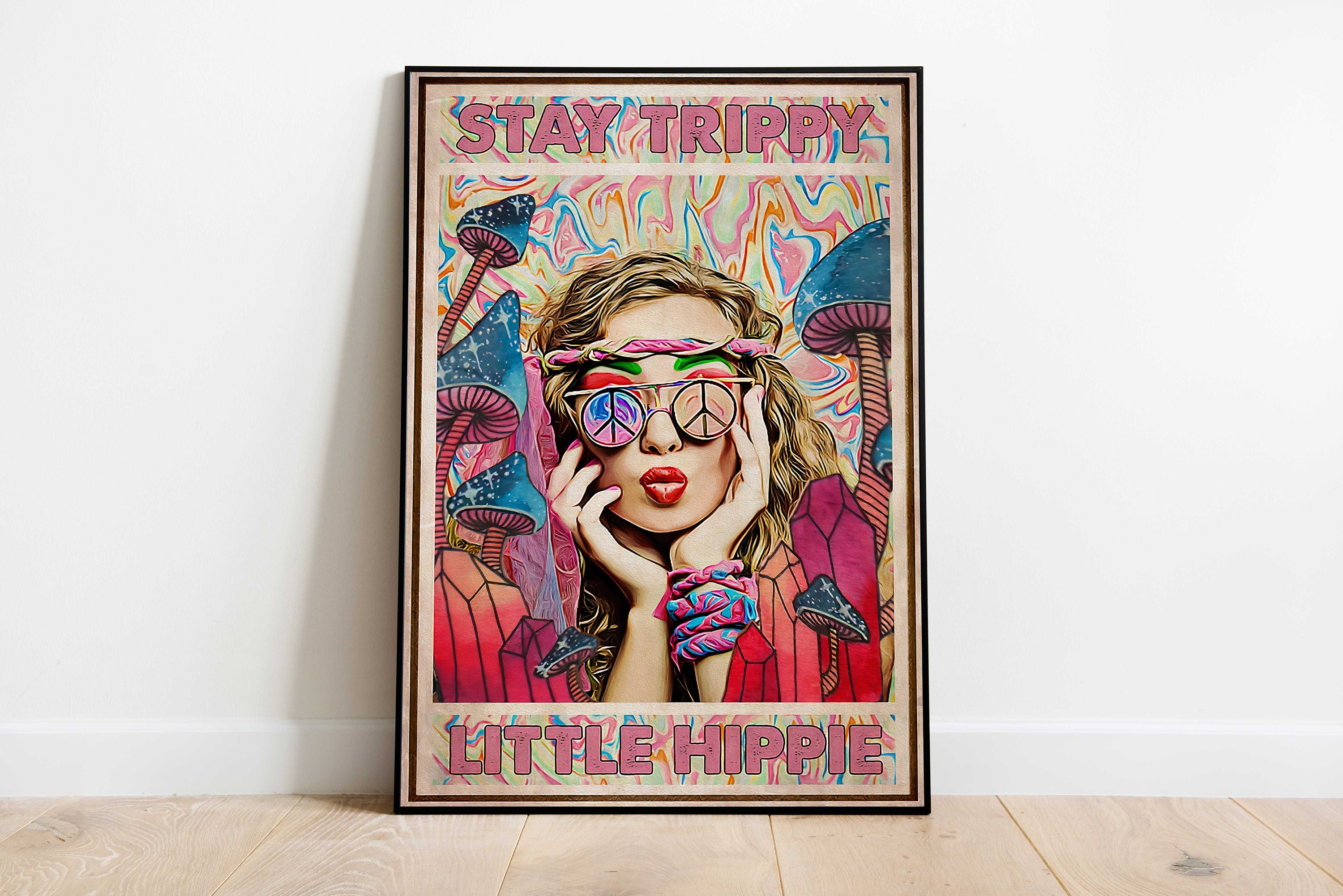 Hippie Movement Posters