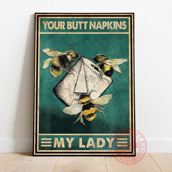 Butt Napkins Svg - Etsy