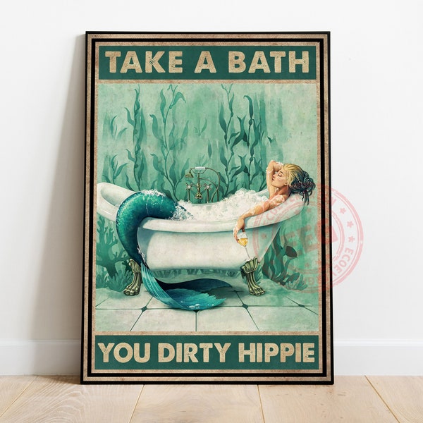 Mermaid Bathroom - Etsy