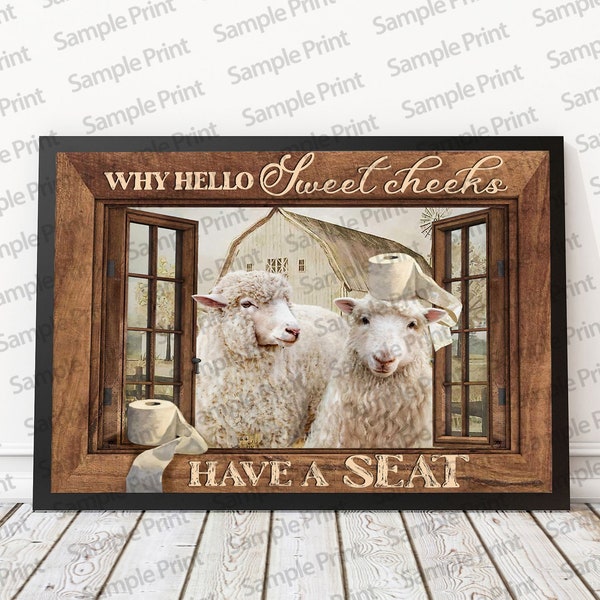 Hello Sweet Cheeks - Etsy