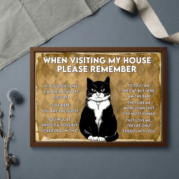 Remembering Cat Gift - Etsy