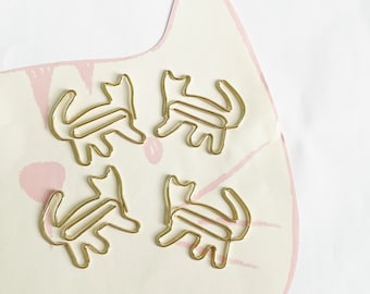 Cat Paper Clips | Etsy