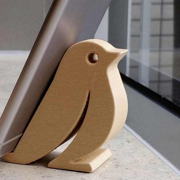Bird on Stand - Etsy