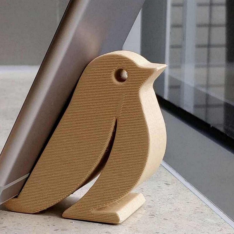 Bird on Stand - Etsy