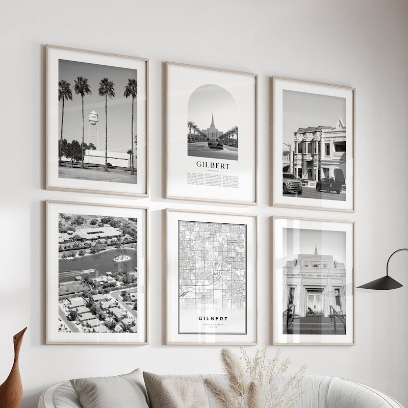 Gilbert Arizona Canvas - Etsy