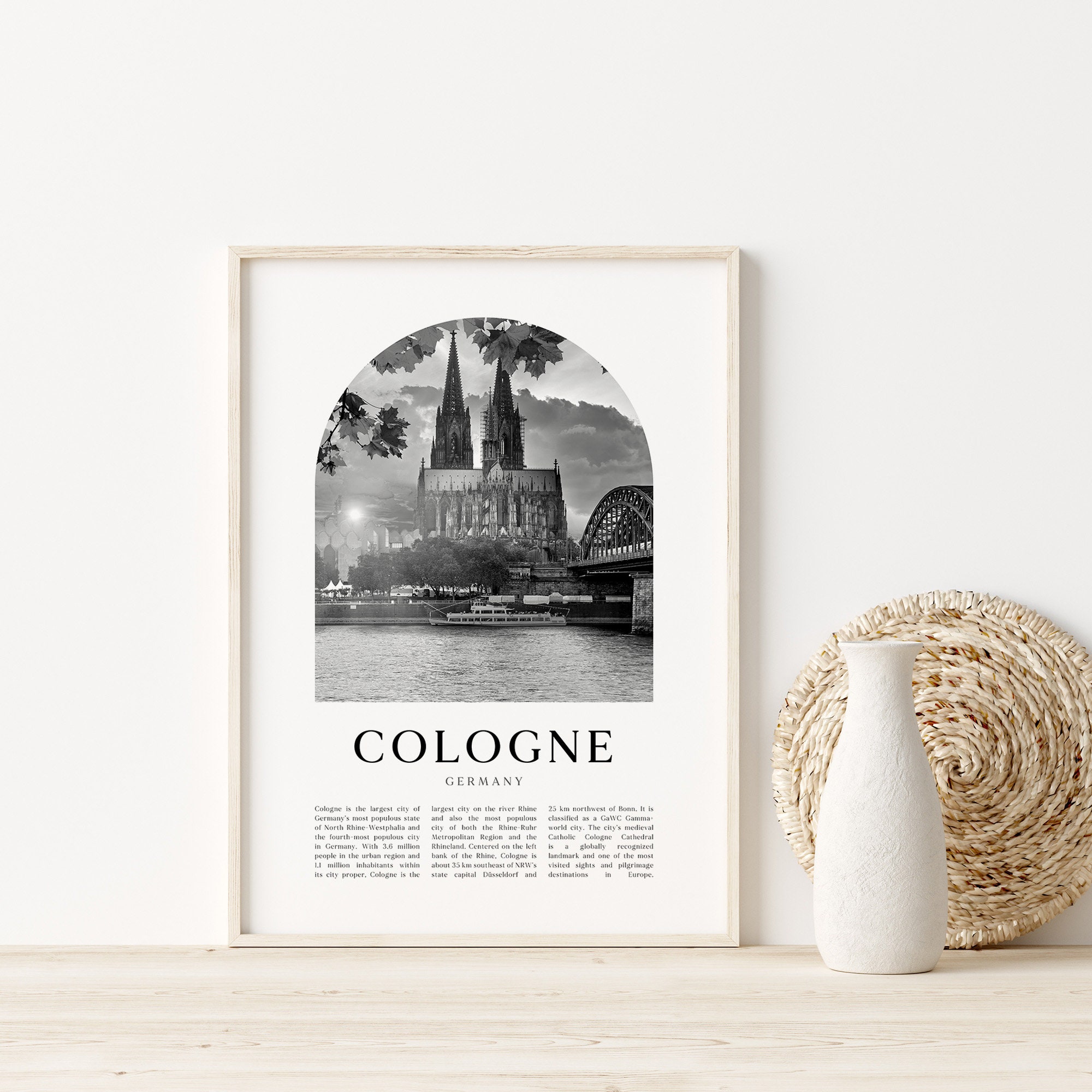 Cologne Art Print Cologne Poster Cologne Photo Cologne Wall - Etsy